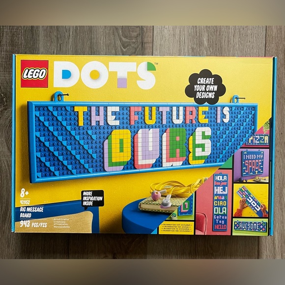 Lego | Toys | Lego Dots Big Message Board 4952 | Poshmark